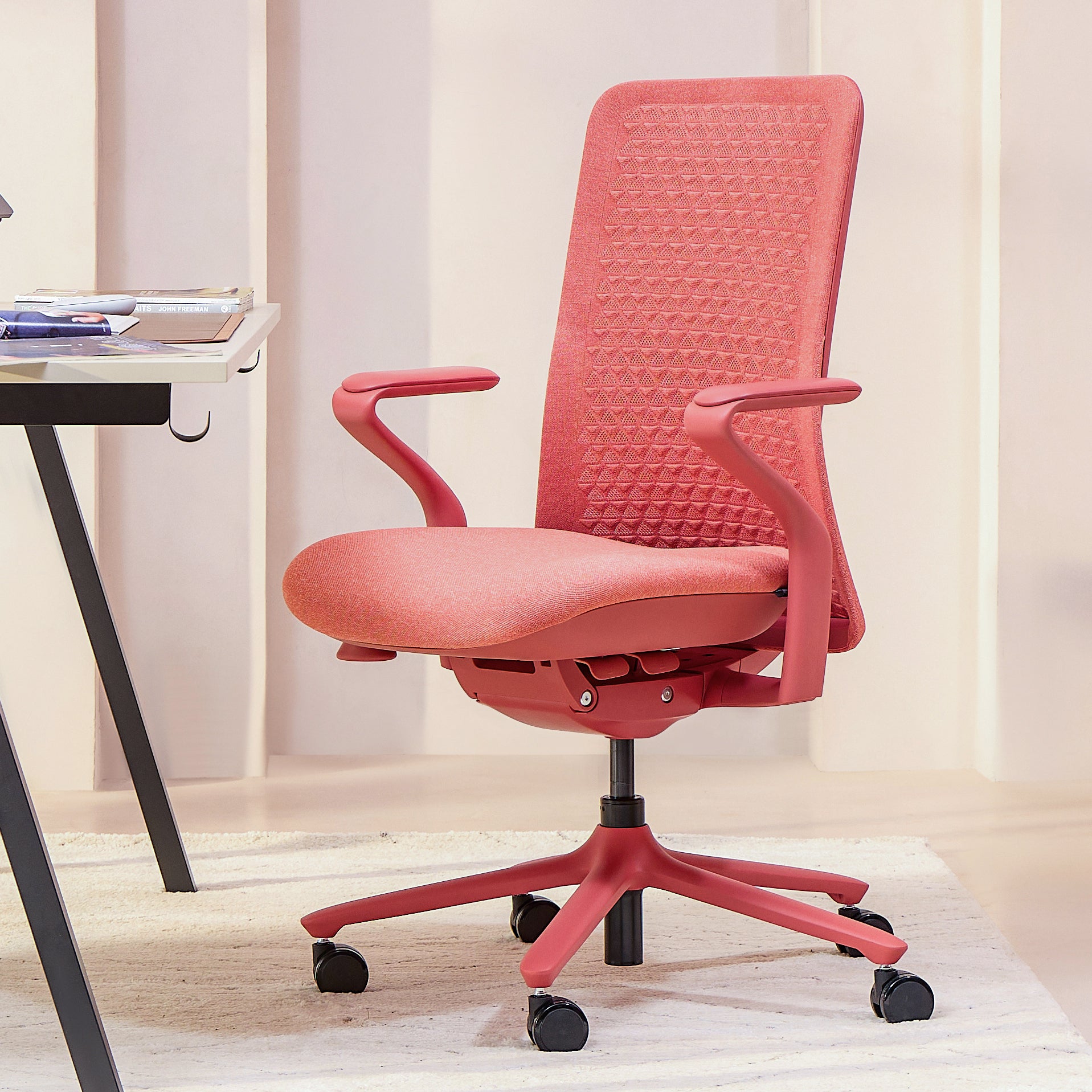 Model 92 Ergonomic Office Chair - Pastel Color